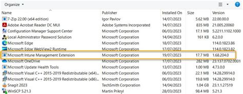 Intune Discovered Apps Missing Inventory Data Patch Tuesday Blog