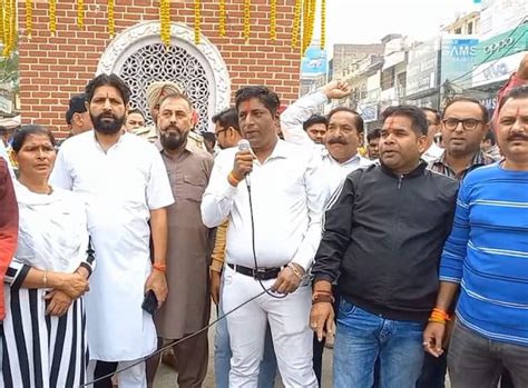 Sudhir Suri Murder Gurdaspur Completely Bandh Various Hindu