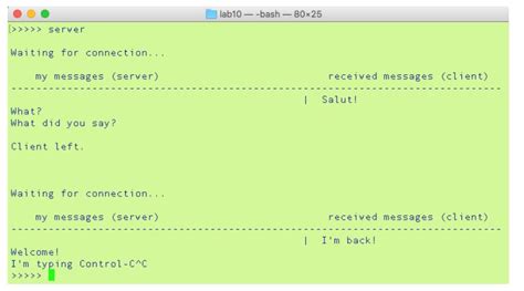 Clientserver Application Fifo C Program All Test Answers