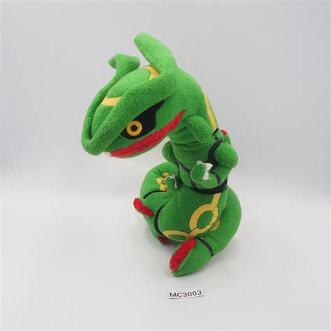 Rayquaza Mc3003 Pokemon Center Pokedoll Dx 10 Plush No Tushtag Toy Doll
