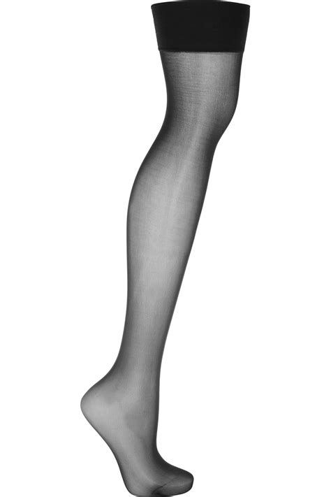 Wolford Stockings With Lace At Harold Spence Blog