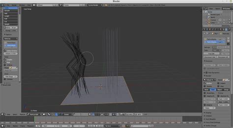 How Can I See Both Particlesetting1 And Particlesetting2 In Particle Edit Mode Particles And
