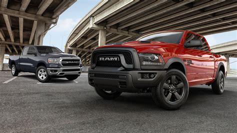 Should You Buy A Ram 1500 Or Ram 1500 Classic Pickup