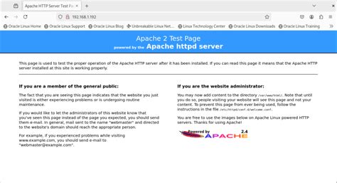 how to install lamp stack on oracle linux 9 cloudspinx