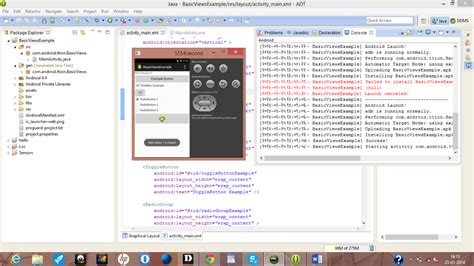 Designing Android Ui With Basic Views Android Programming By Wideskills