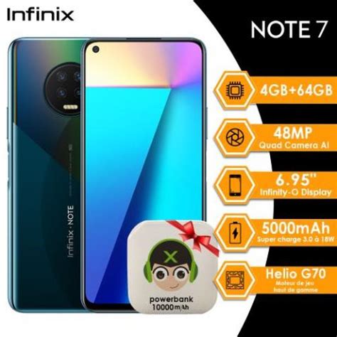 Infinix Note Prix Maroc
