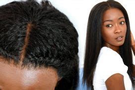 Quick Weave Bob With Invisible Part No Leave Out Video Black Hair Information