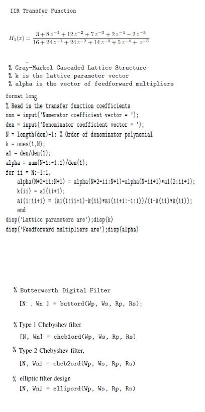 solved iir transfer function 3 82 1 122 2 72 3 22 4 22 5 h