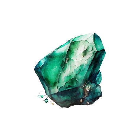 Premium Photo Emerald Stone 11