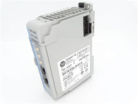 1769 Aentr Allen Bradley Adaptador Compacto De E S Ethernet Ip Con Dos Puertos Ethernet 96 I