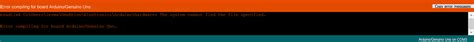 Error Compiling For Board Arduinogenuino Uno Ide 1x Arduino Forum