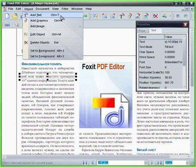 Foxit Advanced PDF Editor App Reviews Features Pricing Download AlternativeTo