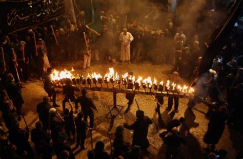 Ashura 2016 Self Flagellation Begins As Islamic World