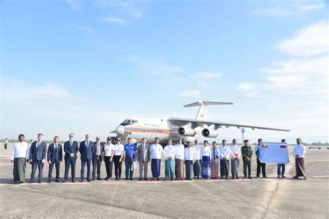 ရာဂီမုန်တိုင်းနှင့် ဆက်စပ်ဖြစ်ပွားသော ရေကြီးရေလျှံမှုများကြောင့် ဘေးသင့်ဒေသများ ပြန်လည်ထူထောင