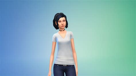 Maxis V Neck With Nipples Clothing Loverslab