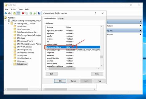 How To Find Samaccountname In Active Directory