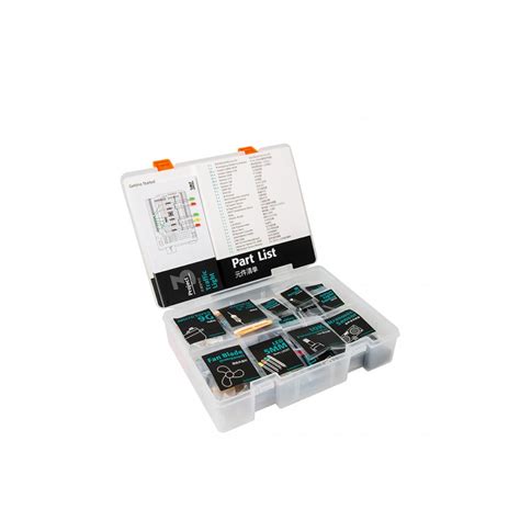 Електронен комплект за обучение и програмиране Robofun The Best Beginner съдържа Arduino Uno