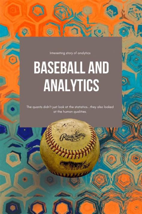 baseball and analytics a case of complementing machine with human skills veronique frizzell