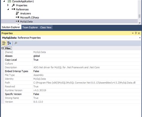 Ssl Cannot Connect To Mysql Rds Instance Using Net Mysql Connector
