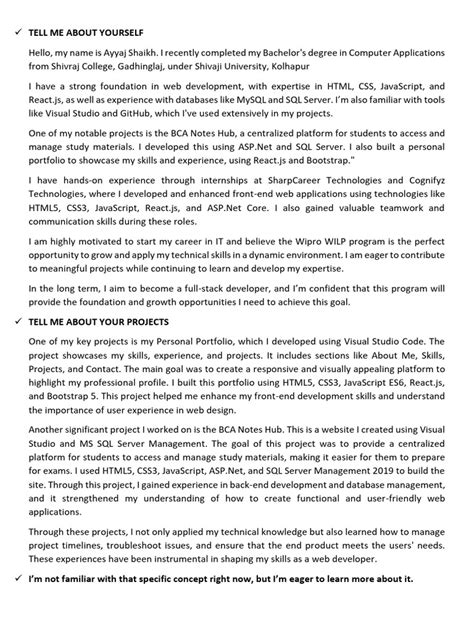 Wipro Wilp Interview Questions Pdf Method Computer Programming