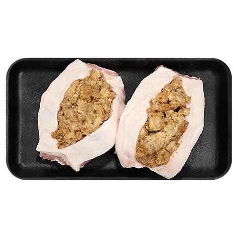 Fresh Stuffed Boneless Pork Chops Fairway