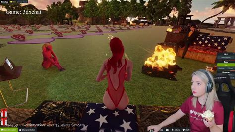 Kimilee Moderates Animated Sex Game