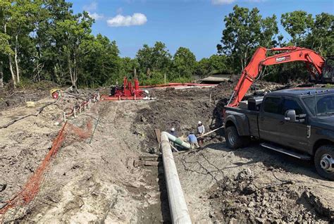 Complex Pipeline Abatement With 300 Anomalies Completed At Doubled Production Rate Pipeline