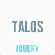 Talos Animated Horizontal Submenu JQuery Plugin By LizardThemes
