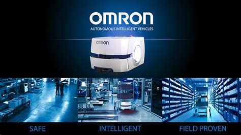 Enhance Your Productivity With Omron Mobile Robots Youtube