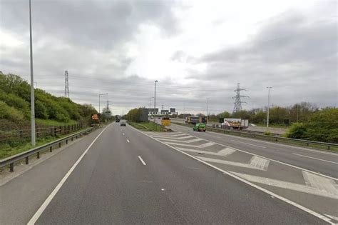 Motorcyclist Dies In M25 Crash After Being Hit By Car In High Speed