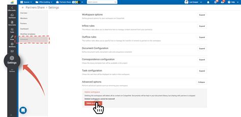 Delete A Workspace Workspaces