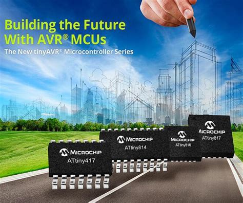 8 Bit Tinyavr Mcus Feature Up To 8kb Flash Edn Asia
