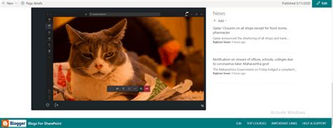 SharePoint Online Mega Menu And Site Customizations EnjoySharePoint