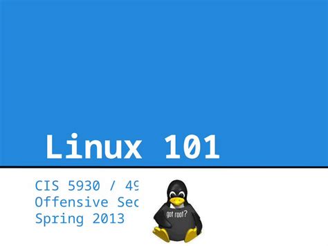 PPTX Linux Overview DOKUMEN TIPS