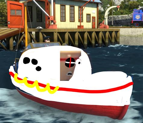 Warrick As Thomas And Friends Character By Allahdaa On Deviantart