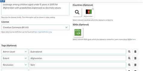 Bug Cannot Delete Existing Tags From Publish Page · Issue 1572 · Undp Datageohub · Github