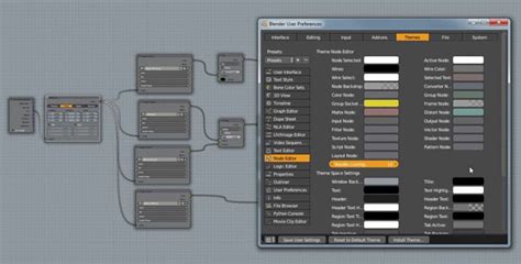 Workflow Compositor Connection Lines Blender Stack Exchange