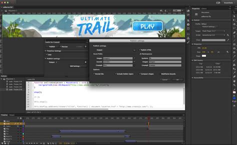 Adobe Flash Professional Dengan HTML Tutorials Lengkap