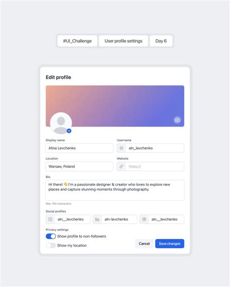 Dailyui Alina Levchenko
