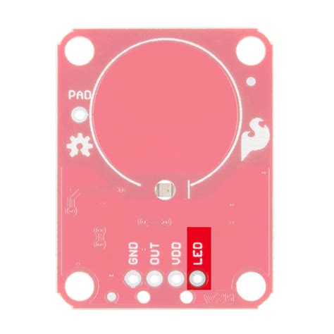 At42qt101x Capacitive Touch Breakout Hookup Guide Sparkfun Learn
