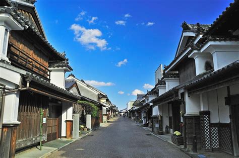 脇町うだつの町並み The Kansai Guide The Origin Of Japan Kansai
