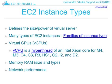Amazon Aws Basics Needed To Run A Cassandra Cluster In Aws Ppt