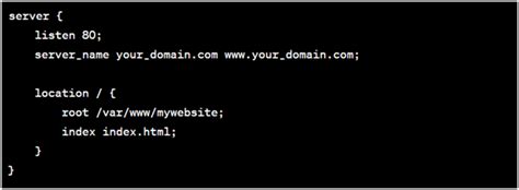 How To Configure And Install Nginx On A Vps