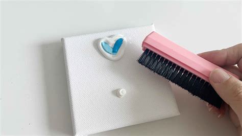 청소 브러쉬 기법 여름 바다 쉽게 그리는 방법 아크릴 페인팅 기법 아크릴화 Asmr 10 Youtube