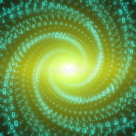 Infinity Tunnel Stock Vector Illustration Of Motion 54261207