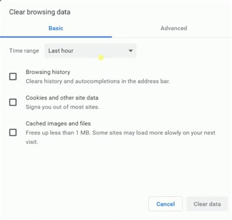 How To Clear Cache In Google Chrome Quickly TechinDroid Com