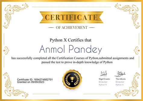 Anmol Pandey On Linkedin Pythonx Python