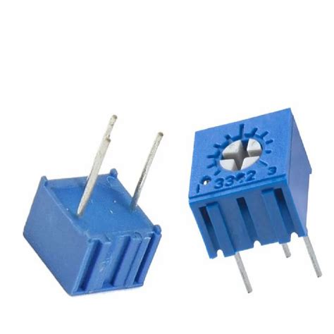 10k Ohm Variable Resistor 3362 Package Trimpot Trimmer Potentiometer At ₹ 13 Piece