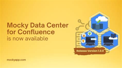 Mocky Data Center For Confluence A New Milestone Mocky