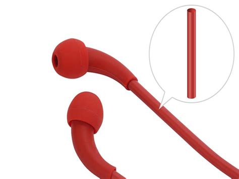 Safe All Day Low Radiation Bluetooth Headphones Red StackSocial